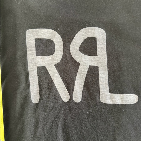 Ralph Lauren Double RL | Tops | Ralph Lauren Double Rl Black Tee | Poshmark